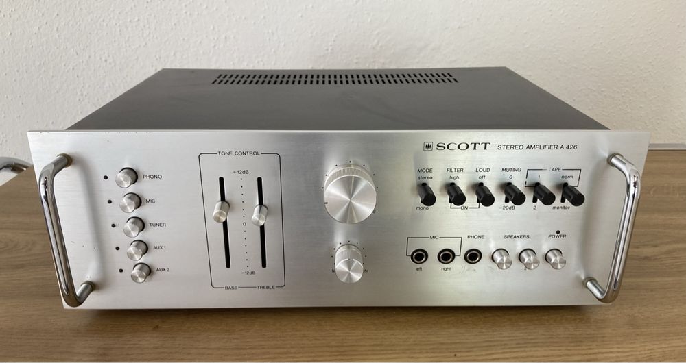 Scott Stereo Amplifier A 426 | Kaufen auf Ricardo