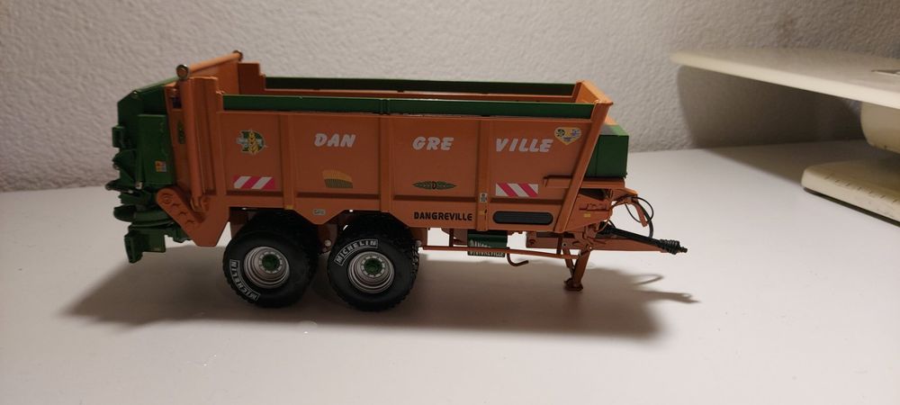 Remorque Miniature Agricole 132