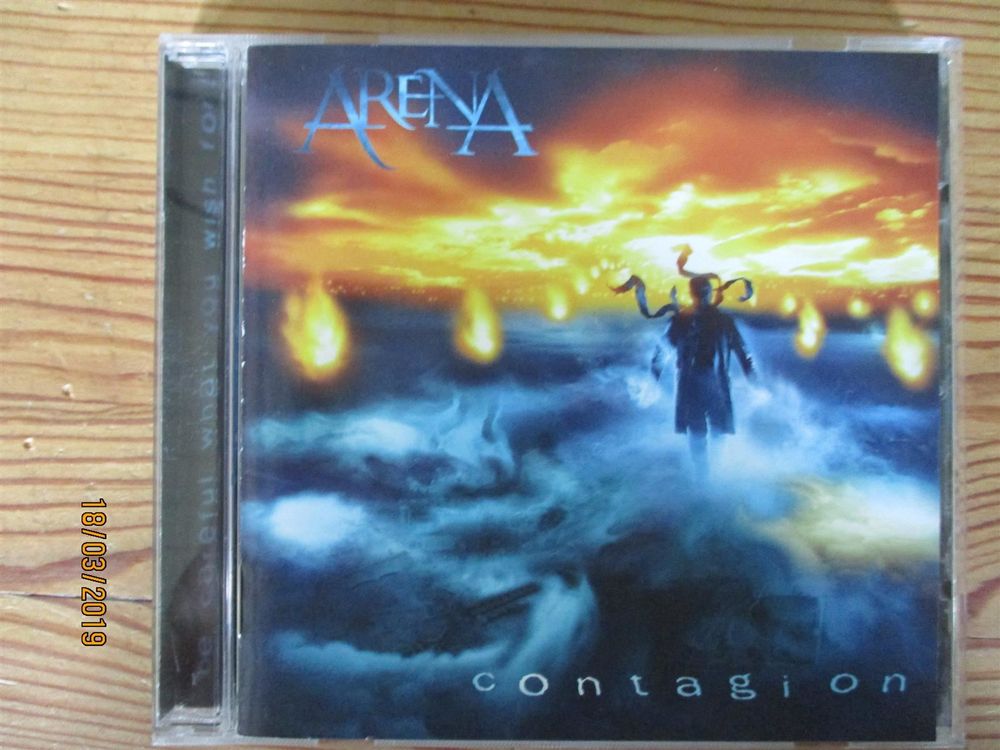 Arena – Contagion | Kaufen auf Ricardo