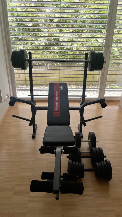 Hammer Power Bench - Ideal für dein Wintertraining 💪 (Gebraucht) in ...