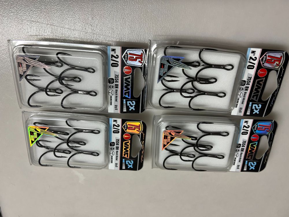 Drillinge VMC 4 Pakete | Kaufen auf Ricardo