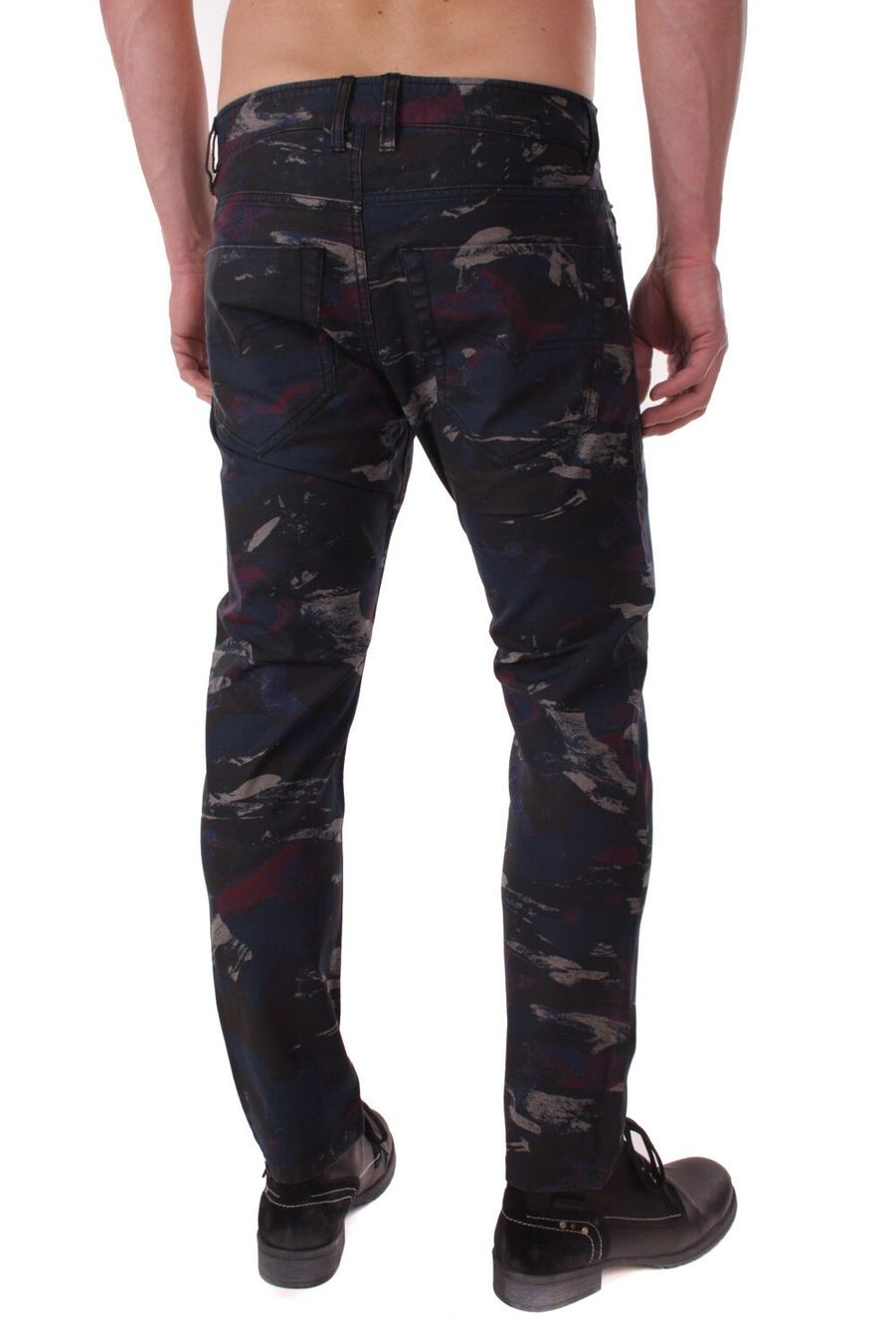 DIESEL RN93243 CA25594 Stretch Men Jeans Pants Slim W36 (Neuf (Voir ...