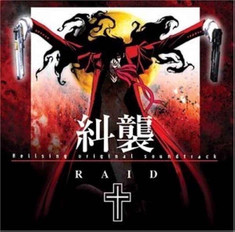 Hellsing Original soundtrack RAID | Kaufen auf Ricardo