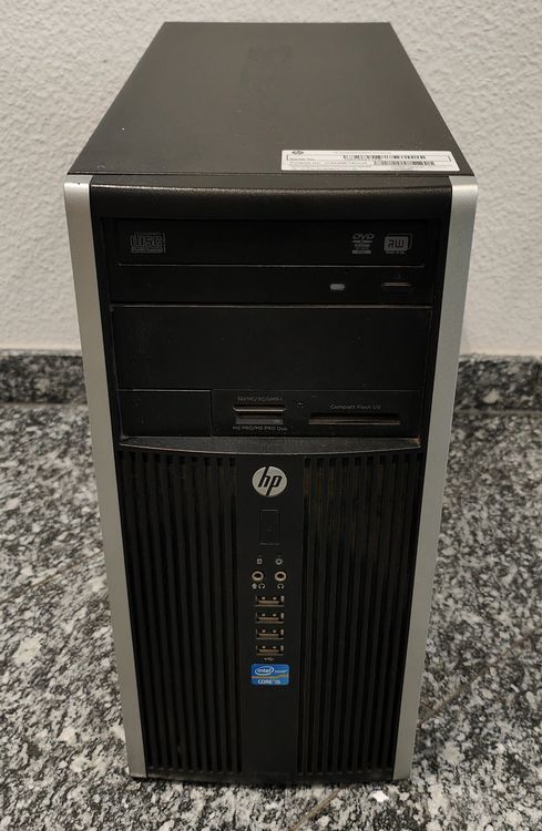 HP Compaq Pro 6300 Microtower (Gebraucht) in für CHF 17 – nur Abholung ...