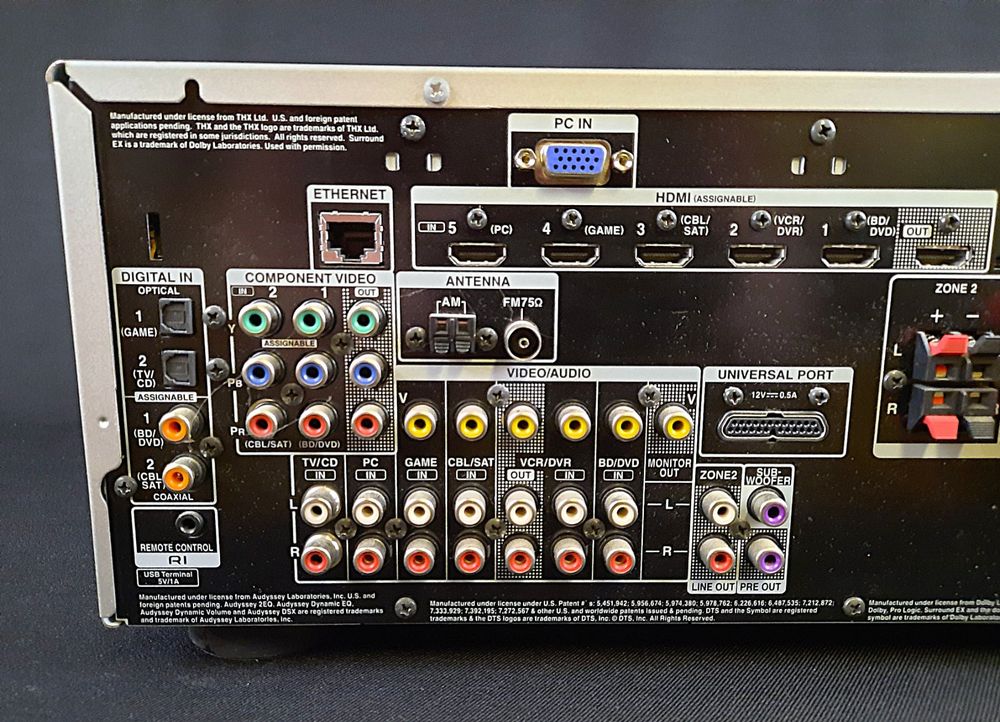 ONKYO AV RECEIVER TX-NR609 (Gebraucht) in Beinwil am See für CHF 95 ...