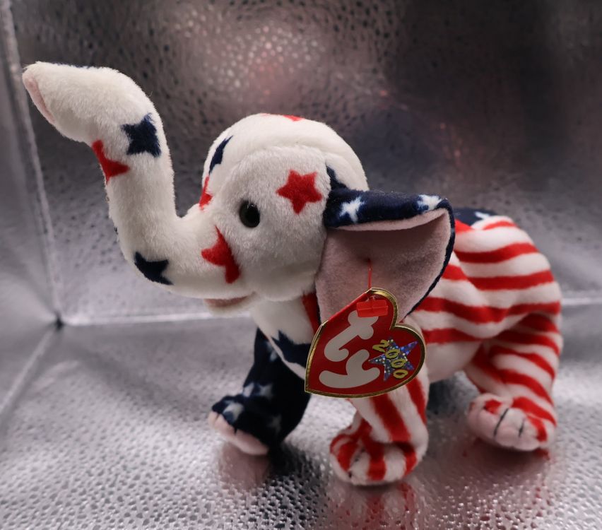 Ty Beanie Baby RIGHTY 2000 .. Geb.04.07.2000 (Gebraucht) in winterthur ...