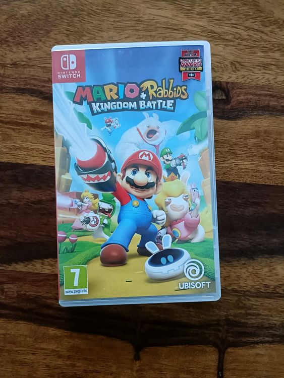 Mario + Rabbids Kingdom Battle Nintendo Switch | Kaufen auf Ricardo