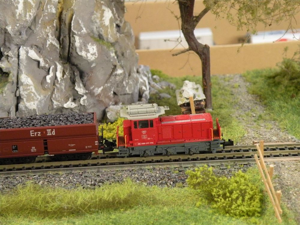 Diesellok Digital mit Wagen | Kaufen auf Ricardo