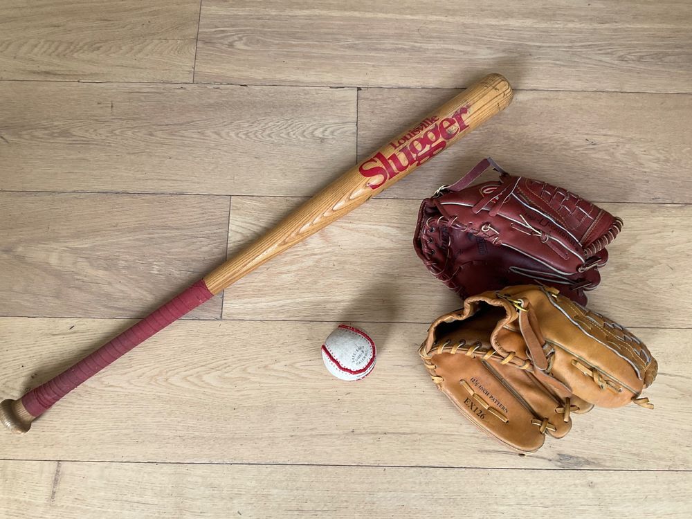 Baseball Set | Kaufen auf Ricardo
