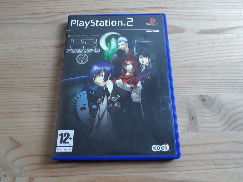 Shin Megami Tensei Persona 3 PS2 | Kaufen auf Ricardo