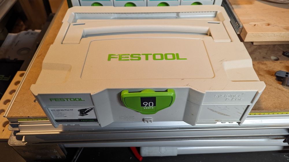 Festool RTS 400 EQ | Kaufen auf Ricardo