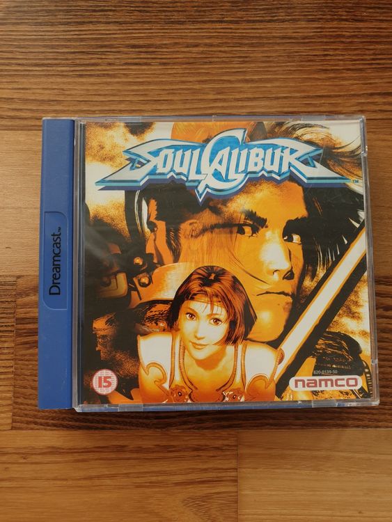 Soulcalibur aka Soul Calibur für Sega Dreamcast. Komplett. | Kaufen auf ...