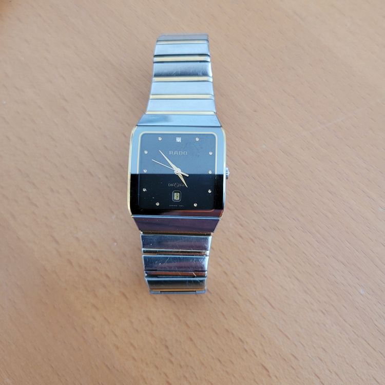 Rado DiaStar Herrenuhr Bicolor (Gebraucht) in Dörflingen für CHF 89 ...