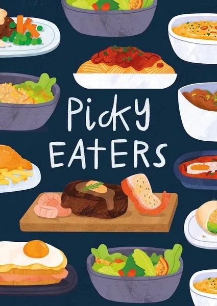 Picky Eaters: Lustiges Kartenspiel für Feinschmecker! (Gebraucht) in ...