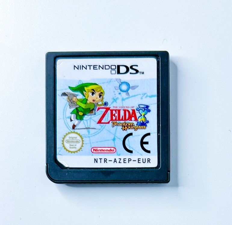 The Legend of Zelda Phantom Hourglass Nintendo DS (Gebraucht) in Aarau für CHF 30 – mit ...