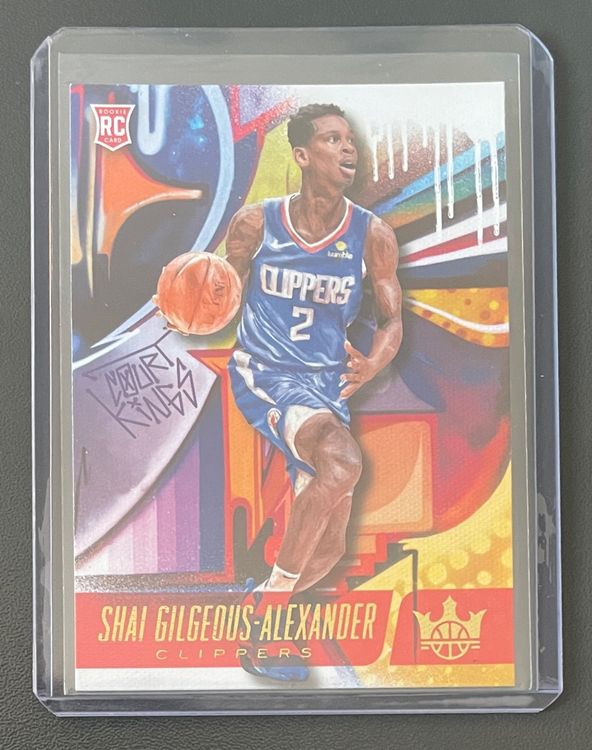 NBA Shai SGA 2018-19 Court Kings Level II 2 Rookie Card | Kaufen auf ...