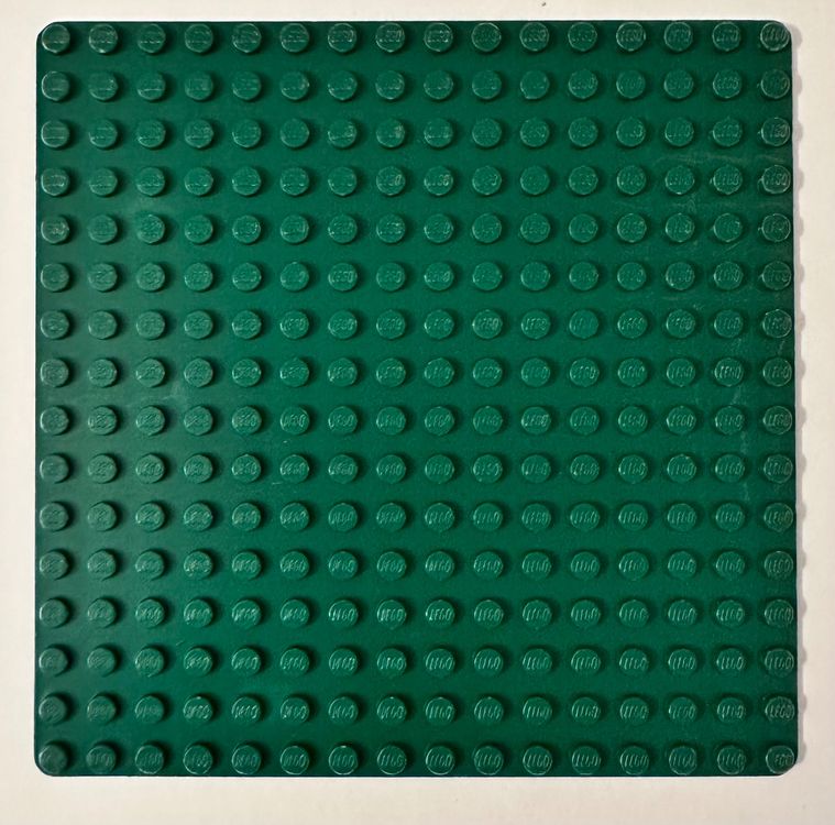 Vintage LEGO Grundplatte 16x16 | Kaufen auf Ricardo