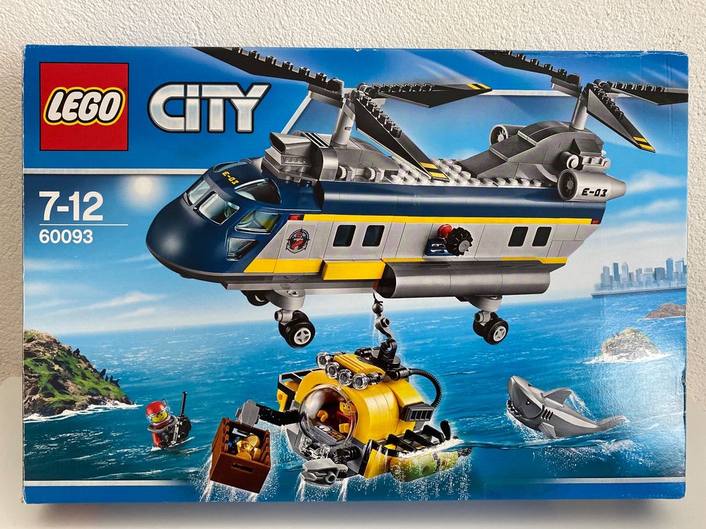 Lego City 60093 Tiefsee - Helikopter | Kaufen auf Ricardo