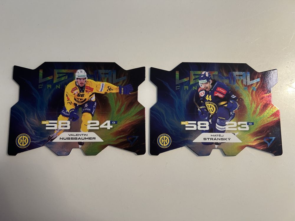 Stransky & Nussbaumer Lethal Cannoners HCD Sportzoo HC Davos (Neu ...