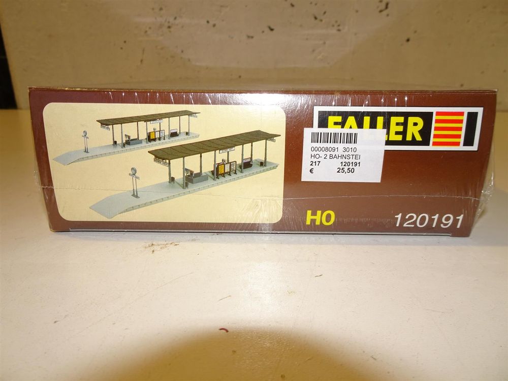 Faller Perron Bahnsteig HO 120191 (Gebraucht) in für CHF 25.9 – mit ...