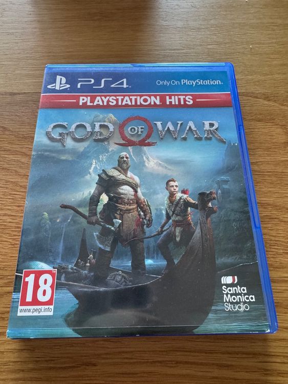 God of war (Gebraucht) in Thalwil für CHF 5 – mit Lieferung auf Ricardo ...