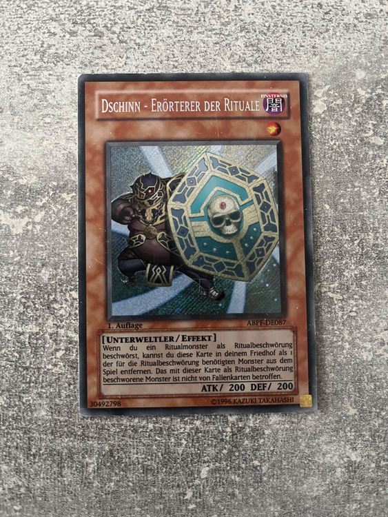 Dschinn - Erörterer der Rituale (ABPF-DE087), Secret Rare (Gebraucht ...