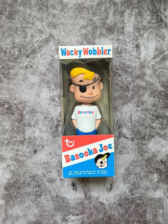 Funko Bazooka Joe Wacky Wobbler – Seltenes Sammlerstück (Neu (gemäss ...