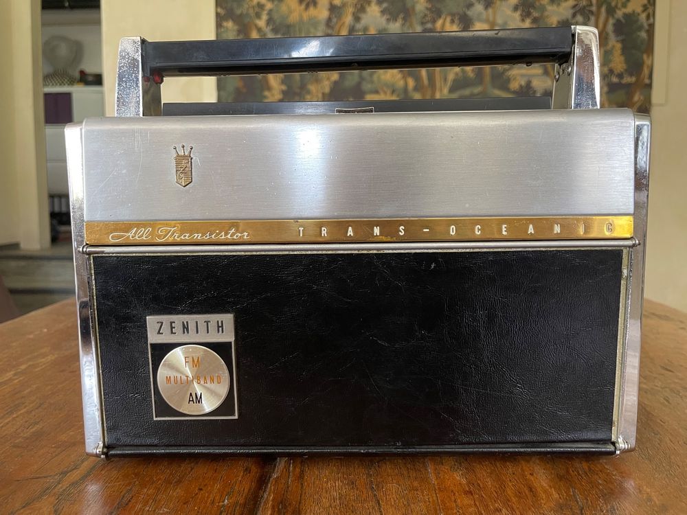 ZENITH TRANS OCEANIC ROYAL 3000-1 - FM / AM MULTIBAND | Kaufen auf Ricardo