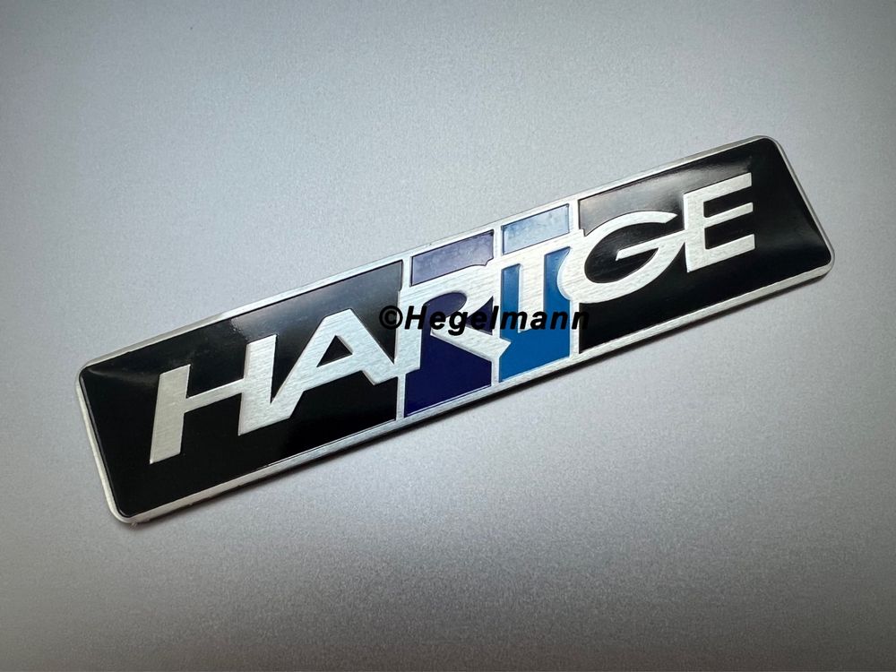 BMW E12 E21 E23 E24 E28 E30 E31 E32 E34 E36 Hartge Emblem 3D | Acheter ...