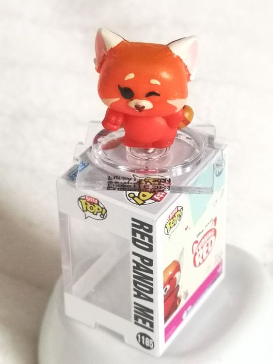 Bitty Pop "Red Panda MEI" Pixar-Figur ca. 3 cm (Neu (gemäss ...