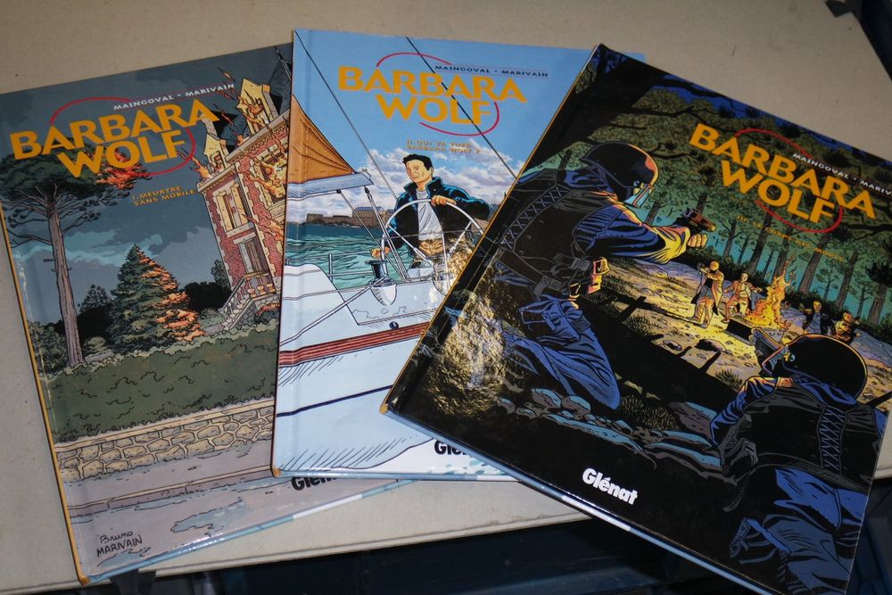 BARBARA WOLF °°° COMPLET 3 ALBUMS °°° | Kaufen auf Ricardo