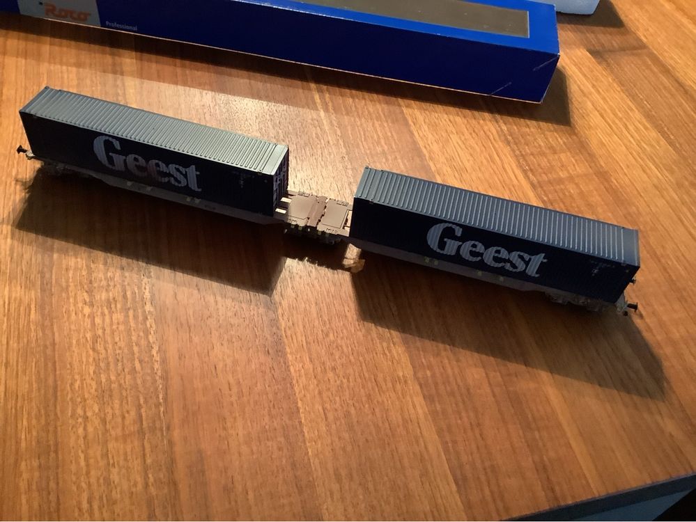 Rico Container Wagen Geest gealtert (Gebraucht) in Biberist für CHF 60 ...