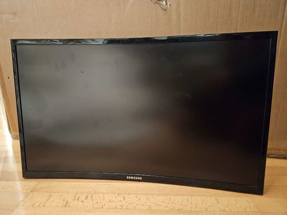Samsung Curved Monitor C24F390FHU LED (24") (Gebraucht) in Zürich für ...