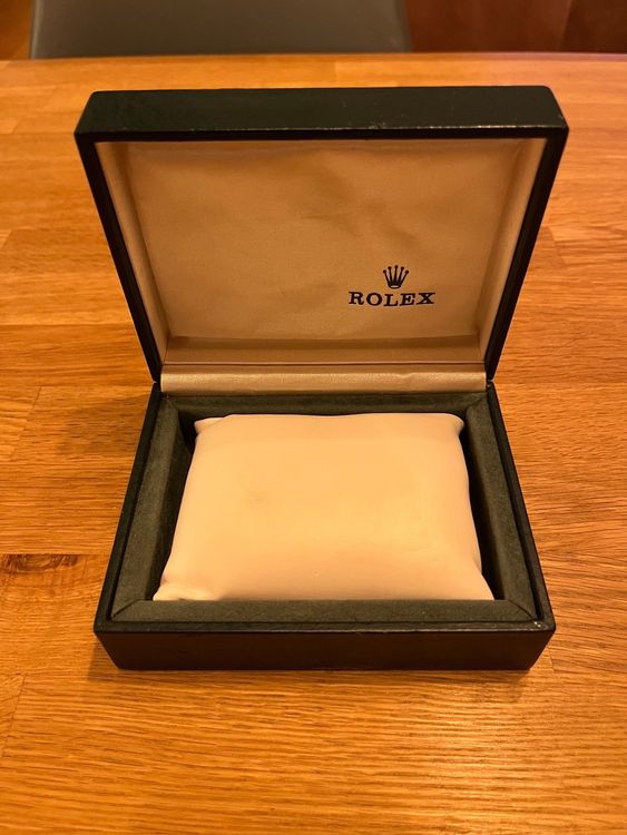 Original Rolex Watch Box Leder grün Ref. 11.00.01 | Kaufen auf Ricardo