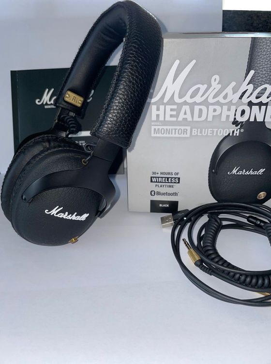 Marshall Monitor Bluetooth Over-Ear Kopfhörer (Gebraucht) in für CHF 80 ...