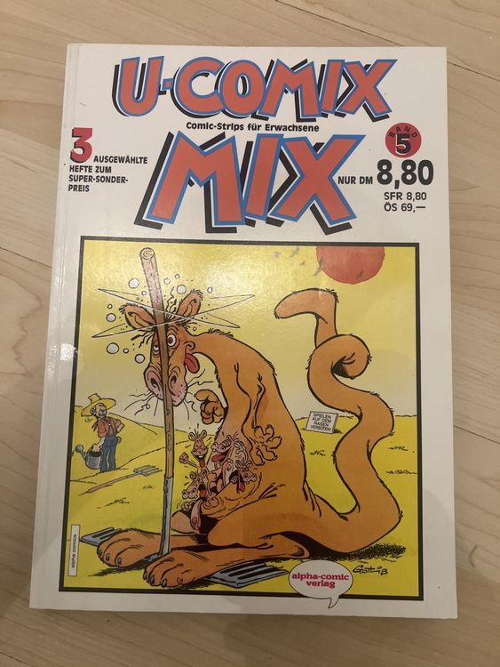 U-Comix Mix Nr. 5 Comicbuch Erotik Comics (Gebraucht) in Grenchen für ...