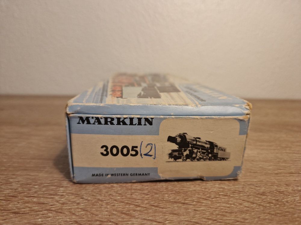 Märklin 3005 Dampflok 23 014 DB H0 (2) | Kaufen auf Ricardo
