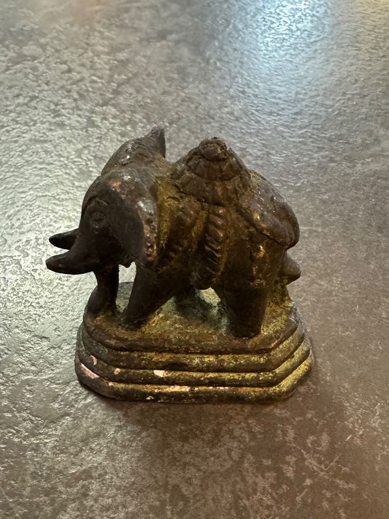 Bronze Figur (Gebraucht) in Schlieren für CHF 10 – mit Lieferung auf Ricardo kaufen