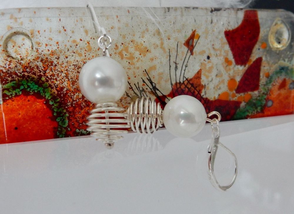 Ohrschmuck aus Perlen ! (Neu und originalverpackt) in Allschwil für CHF 10.9 – mit Lieferung auf ...