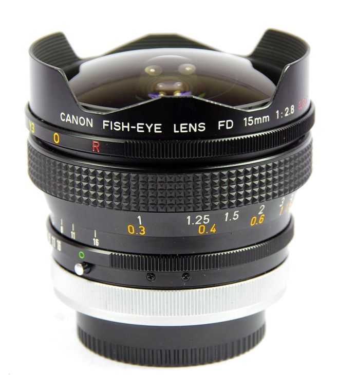 Canon Fish-Eye FD 15mm F/2.8 Weitwinkel (Gebraucht) in Wäldi für CHF ...