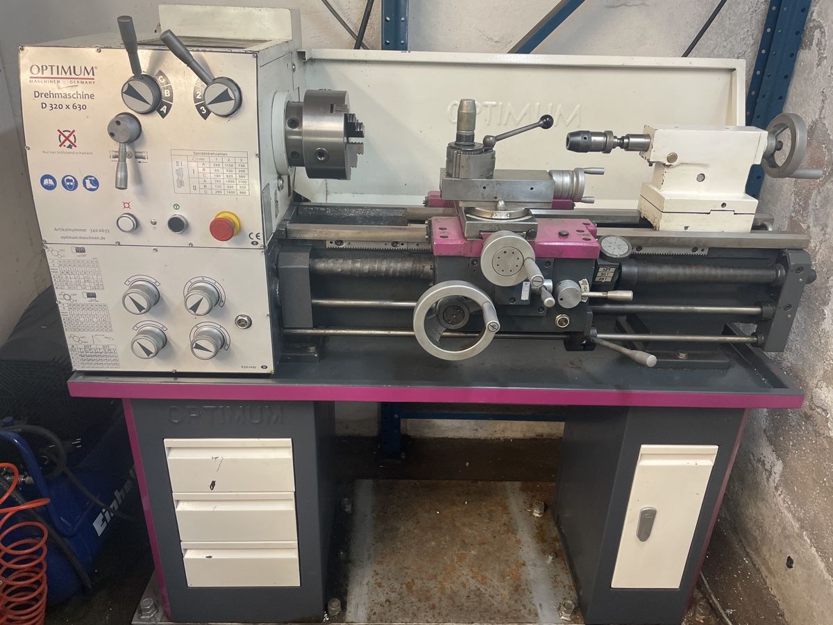 Drehbank, Drehmaschine Optimum (Gebraucht) in Wetzikon ZH für CHF 2500 ...