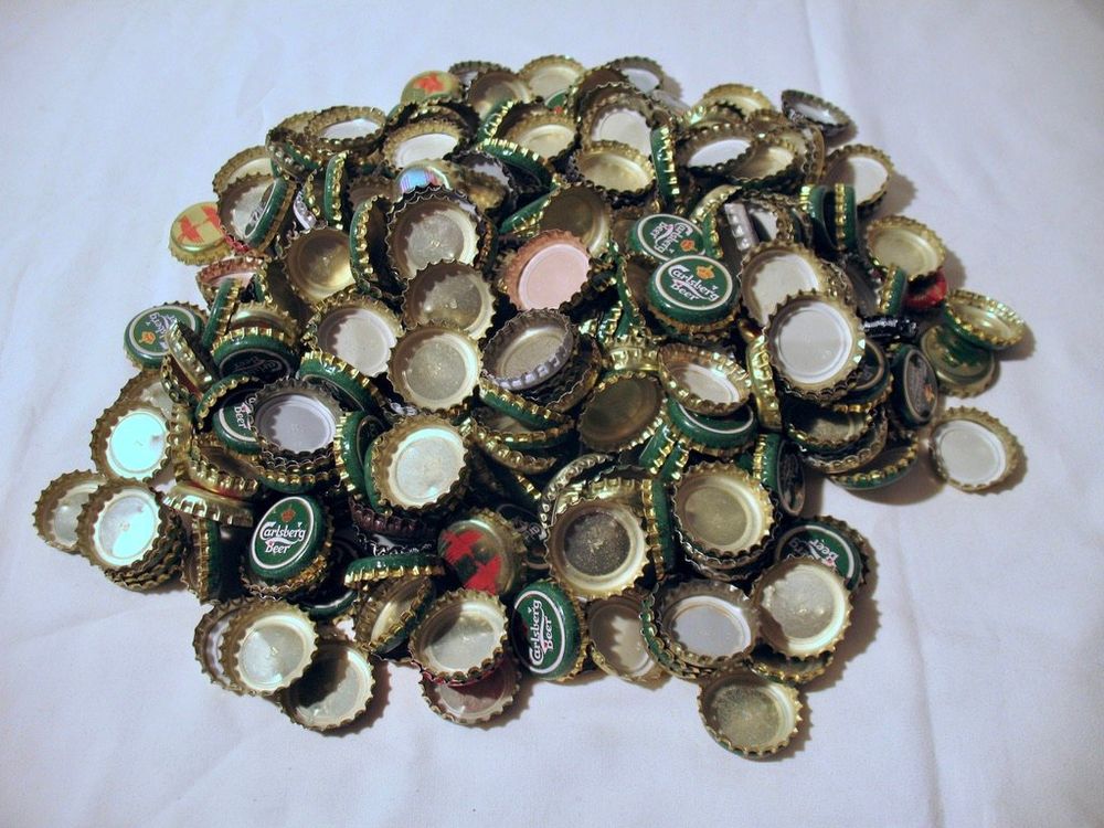 Flaschen Deckeli Alu Metall Deckel Verschluss Bier Basteln | Kaufen auf ...