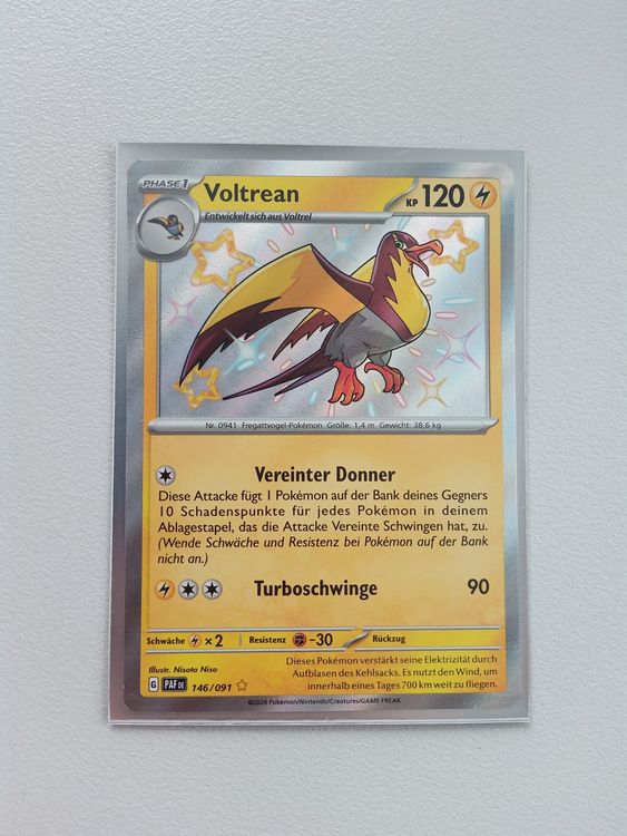 Voltrean Shiny - Paldeas Schicksale DEUTSCH (Gebraucht) in Altstätten ...