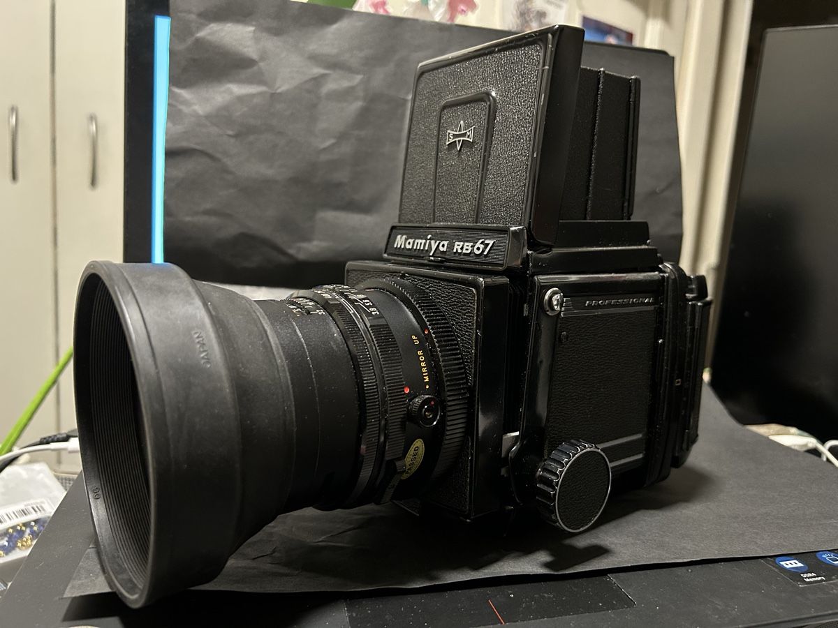 Mittelformatkamera Mamiya RB 67 pro S (ohne Objektiv) (Gebraucht) in ...