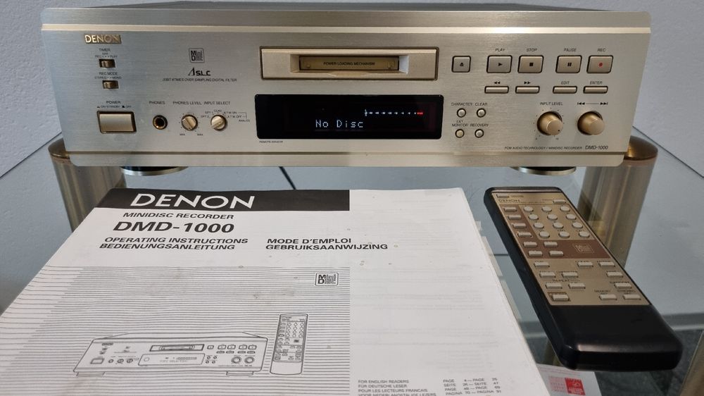Minidisc Recorder DENON DMD-1000 | Kaufen auf Ricardo