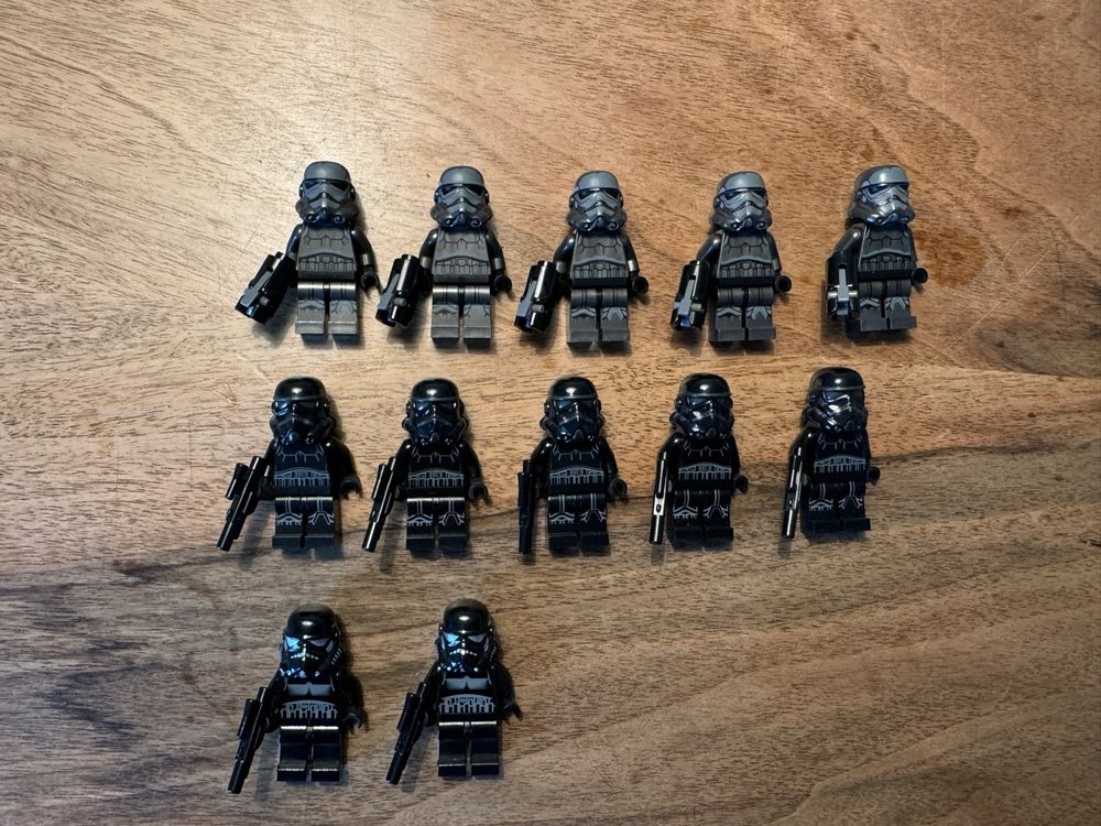Lego Star Wars Minifiguren Shadow Trooper | Kaufen auf Ricardo