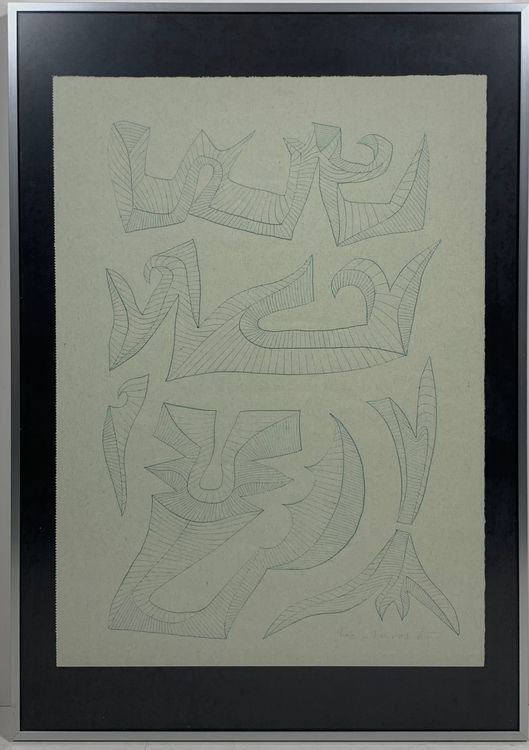 Max von Moos (1903-1979) Zeichnung | Kaufen auf Ricardo