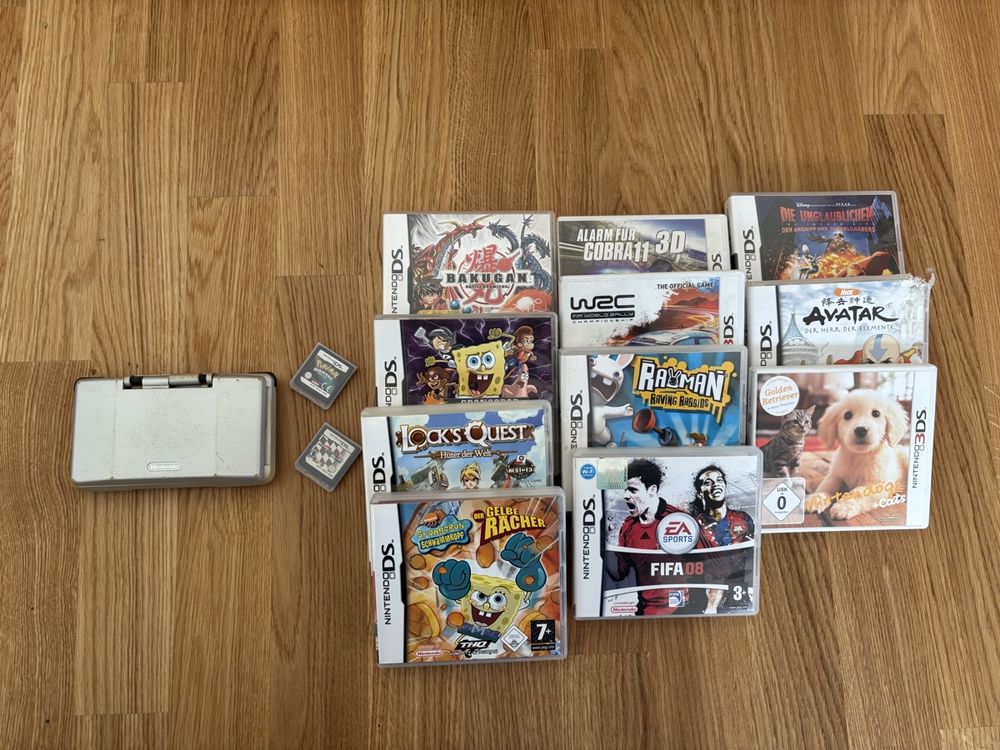 Schne Nintendo Ds Mit Spiele Bild