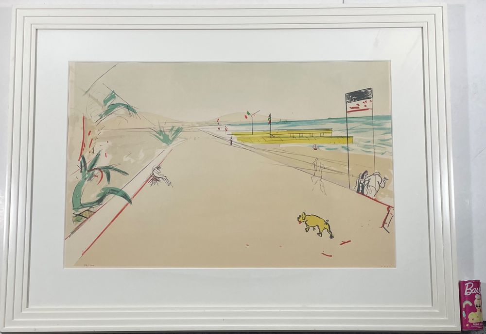 Varlin (1900-1977) grosse Lithographie Handsigniert (Gebraucht) in Root ...