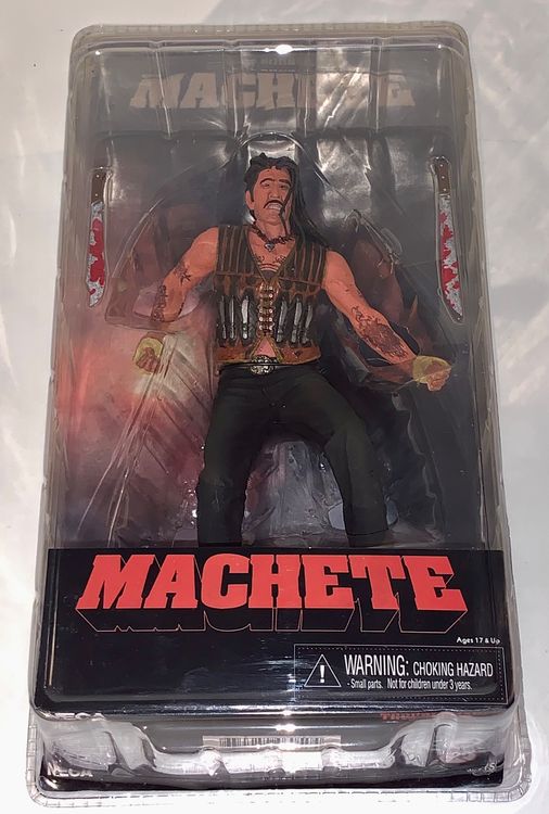 Robert Rodriguez's Machete Figur - Neca Reel Toys | Kaufen auf Ricardo